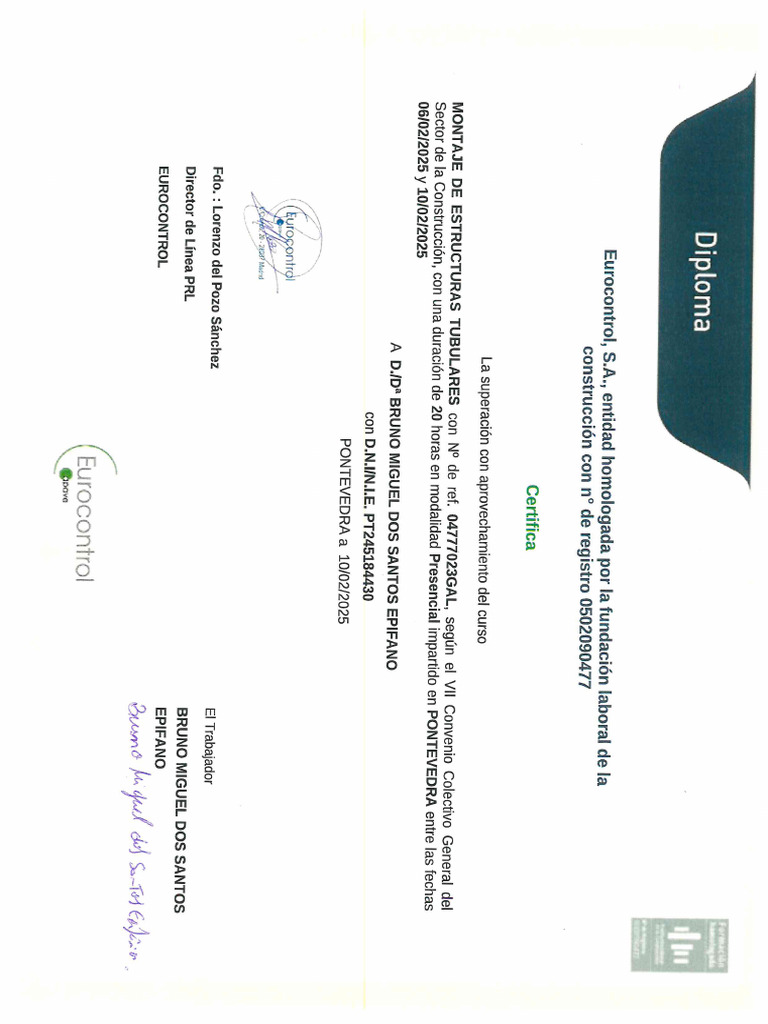 Diplomas Estructuras Tubulares | PDF