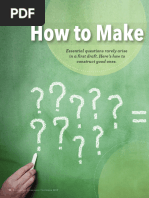 Back To Back Drawing | PDF | Drawing