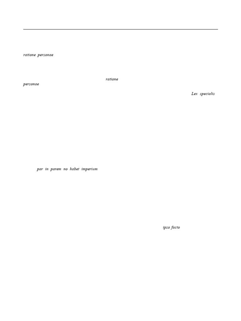 Ratione Personae: Mr. Hakeem | PDF | International Law | Extradition