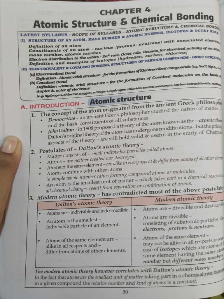 Chem - Atomic Structure | PDF | Atomic Nucleus | Atoms