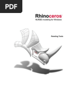 Rhino Commands | PDF | Computers | Technology & Engineering