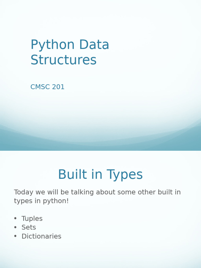 15 DataStructures - Chang | PDF | Computer Data | Software Development