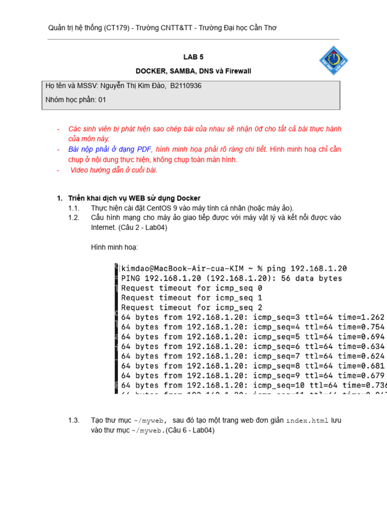 B2110936 QTHT Lab5 | PDF