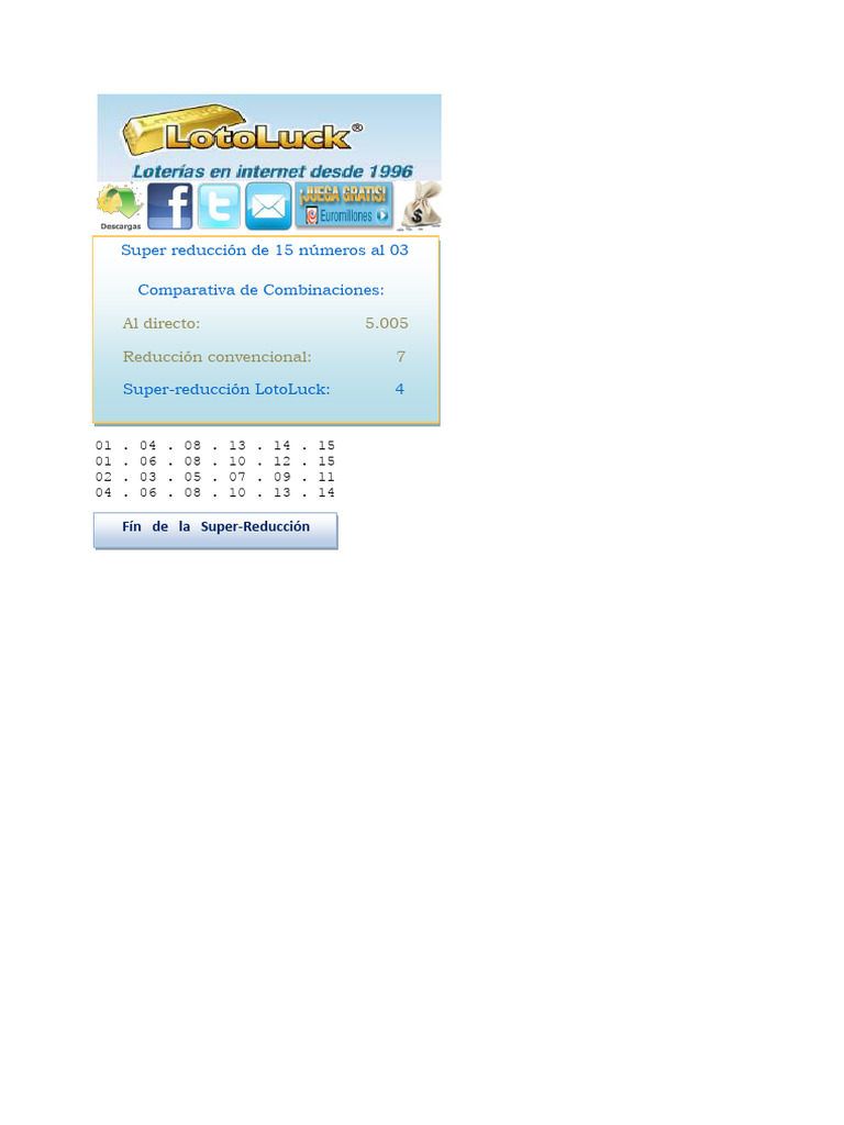15 Al 03 Lotoluck | PDF