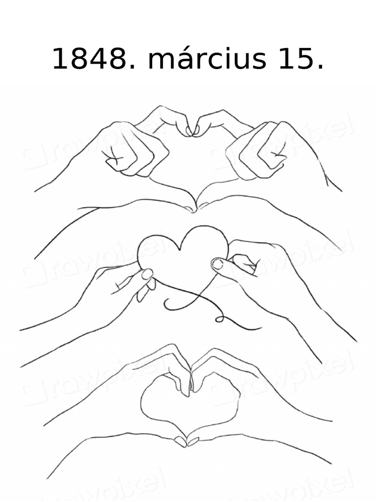 1848 Március 15 | PDF