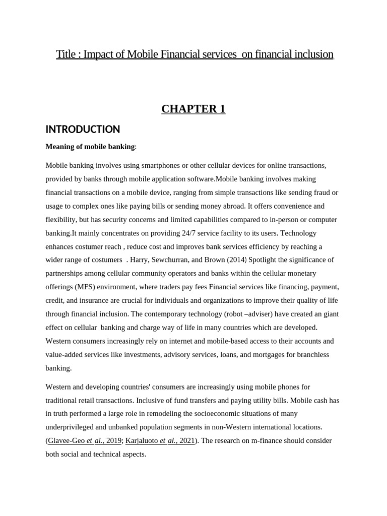 Project Inferential Statistics | PDF | Banks | Financial Inclusion