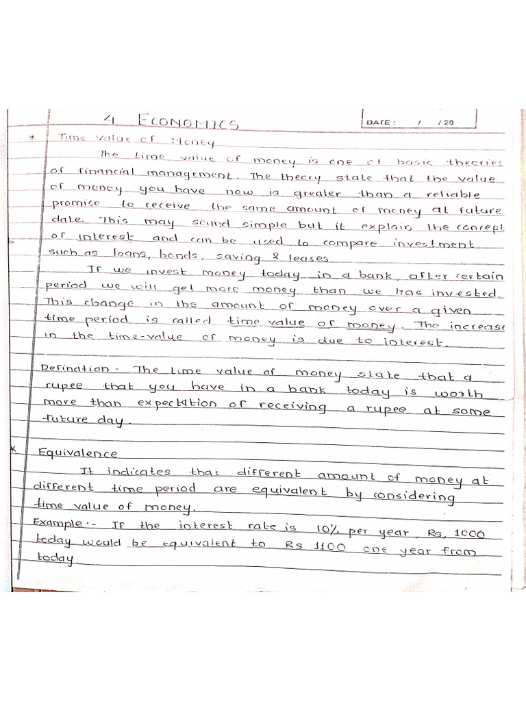 EE Notes | PDF