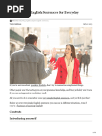 100 Two-Word English Phrases | PDF