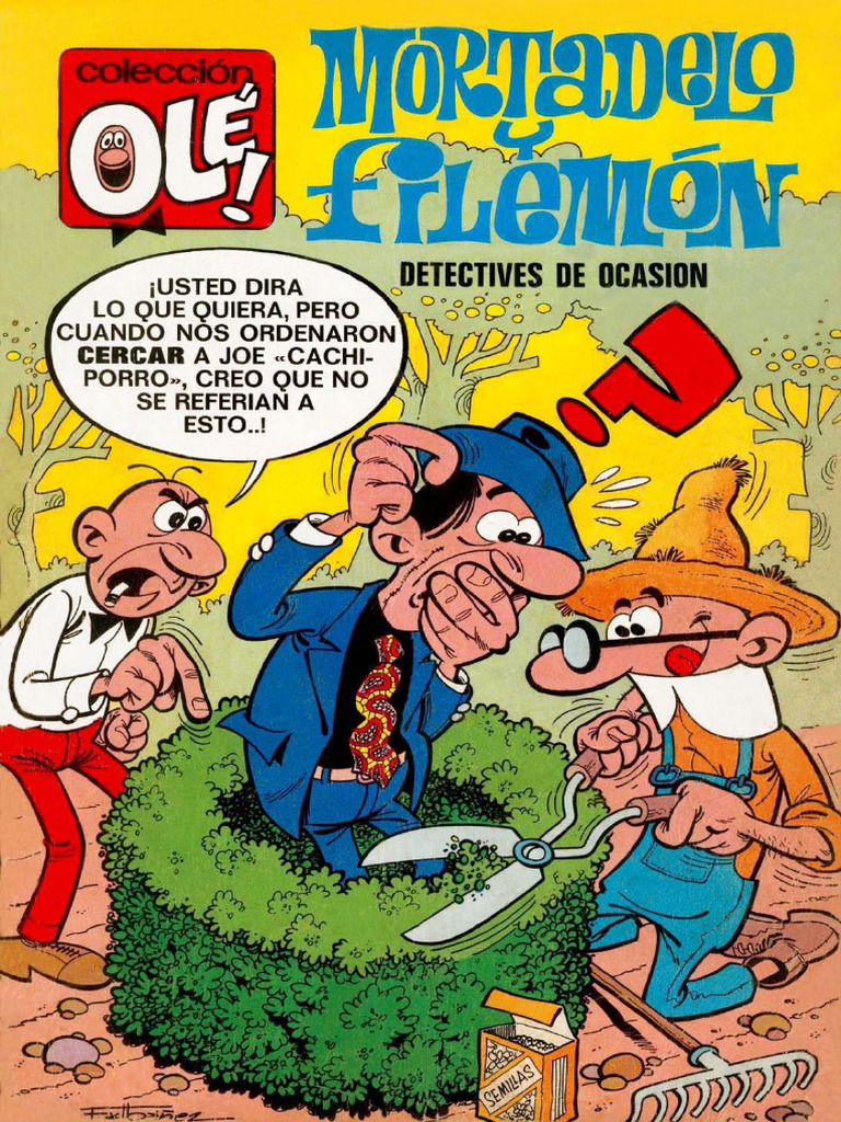 Mortadelo Y Filemon Ole! Recopilatorio | PDF