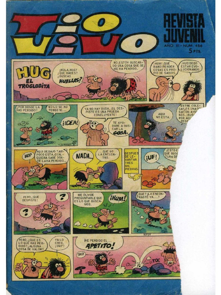 Tio Vivo 456 | PDF