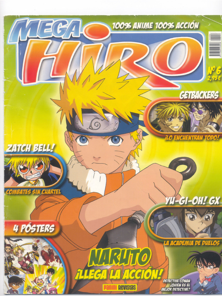Mega Hiro 6 | PDF