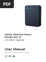 HLK-LD2451 Vehicle Detection Module Guide | PDF | Radar | Mobile App