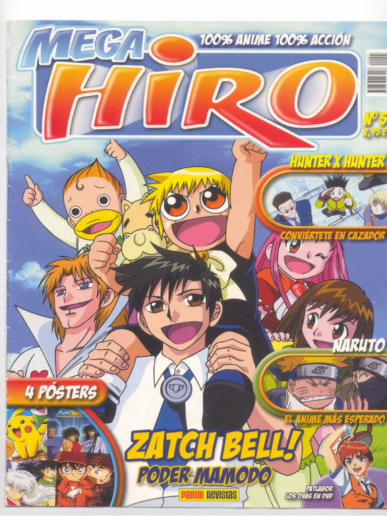 Mega Hiro 5 | PDF