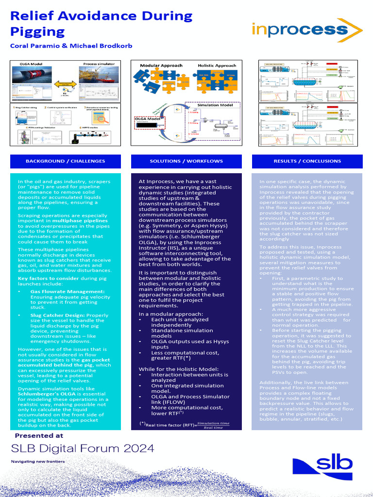 Dynamic Simulation in Pipeline Pigging | PDF | Simulation | Gases