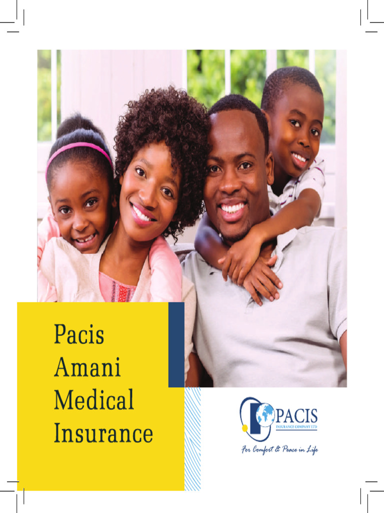 PACIS AMANI Individual Medical Product Brochure | PDF