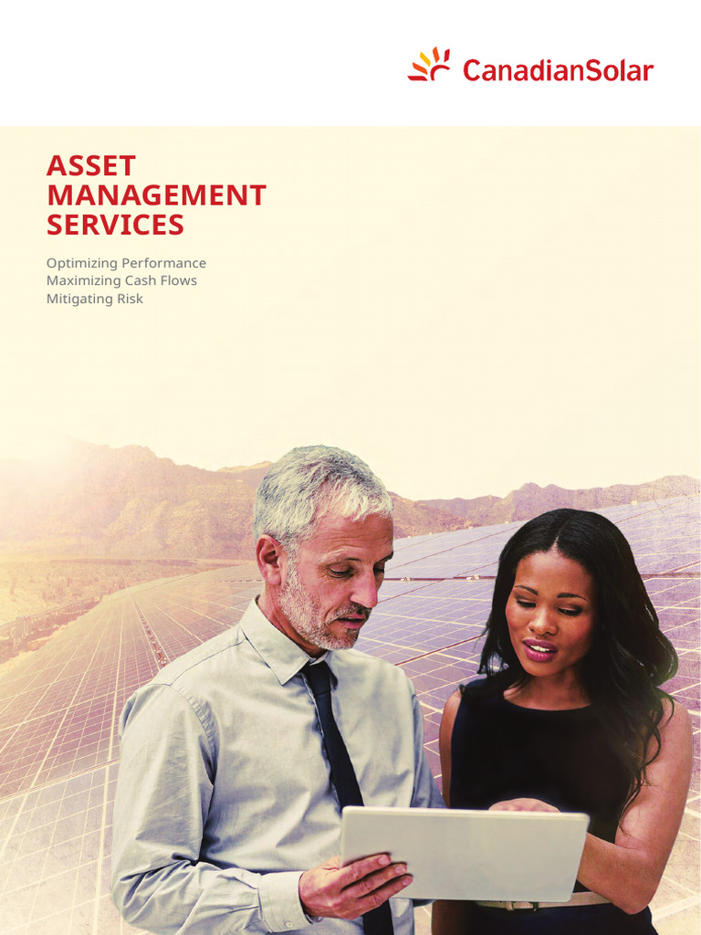 CanadianSolar Asset Management Brochure 2020 | PDF | Asset Management ...