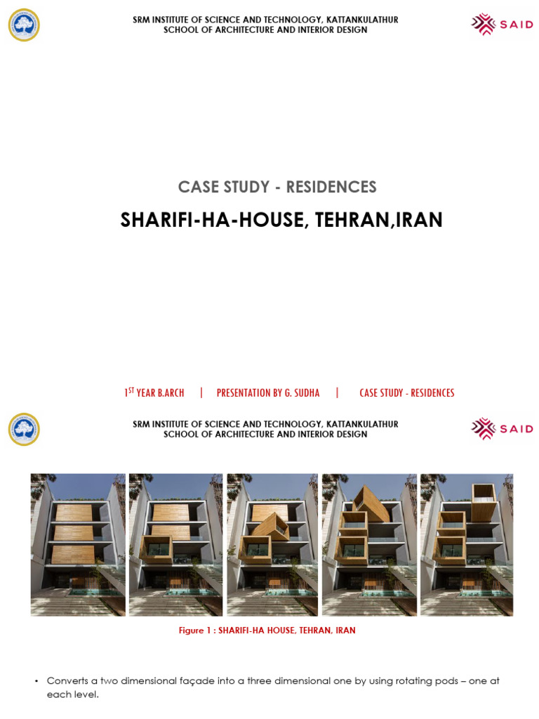 Retreat House Case Studies - Part 1 | PDF | Room | Roof