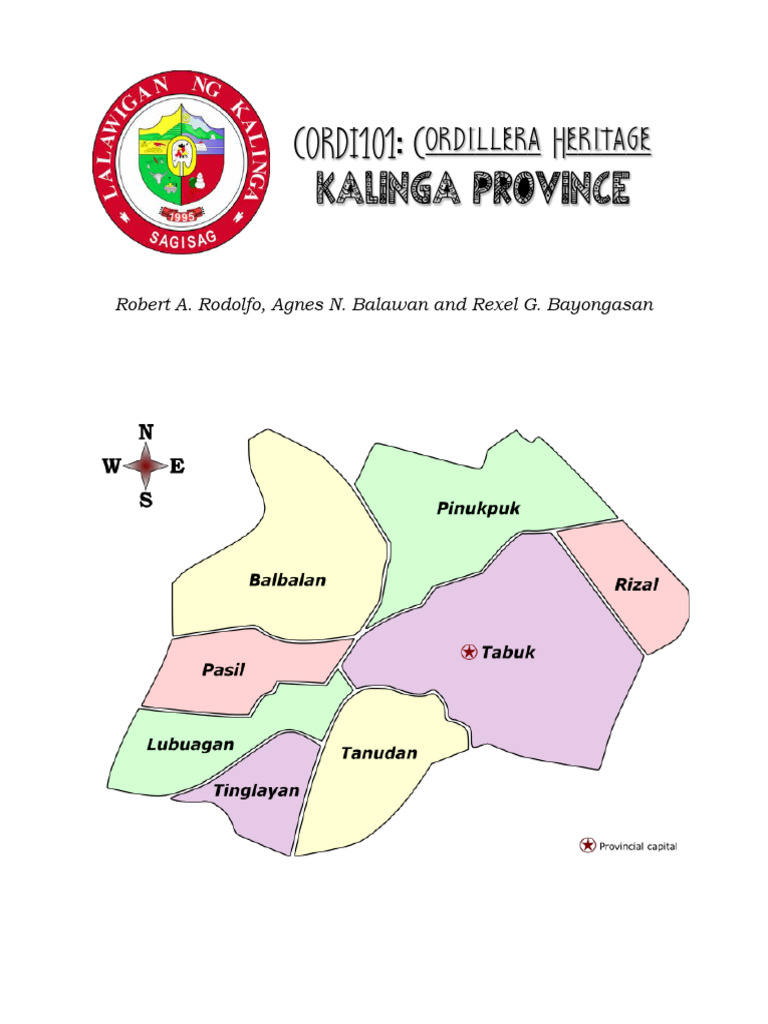 CORDI101 (Kalinga Province) | PDF
