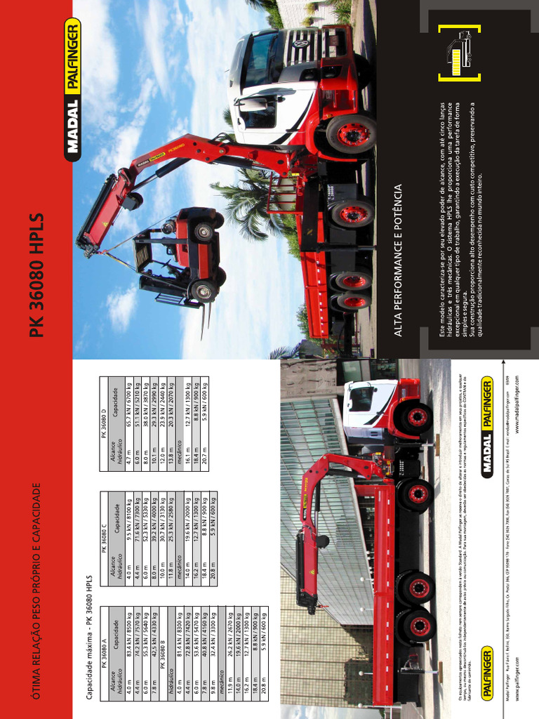 Catálogo - PK 36080 HPLS | PDF