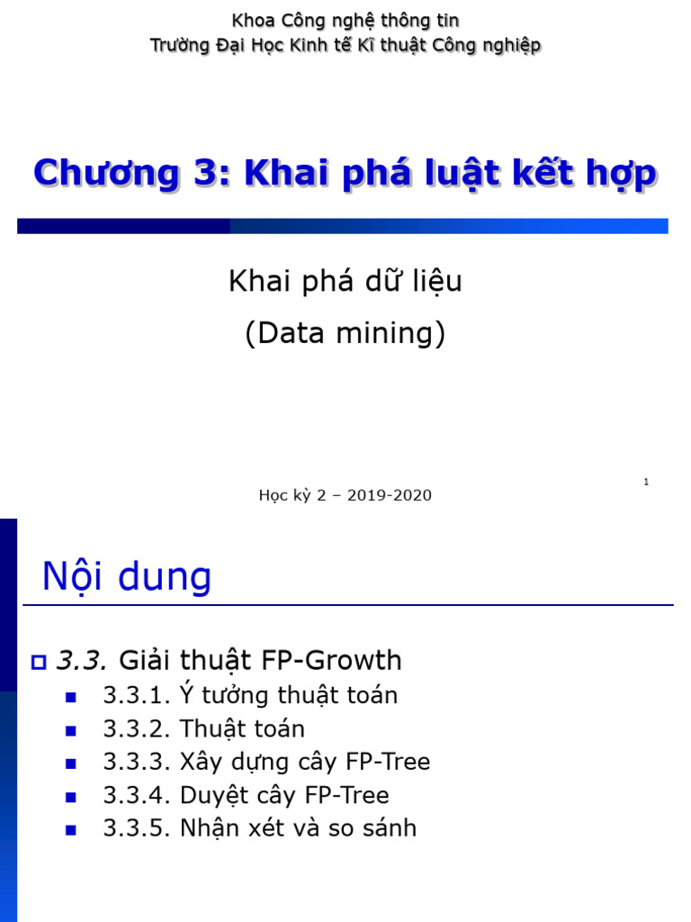 UNETI-DM - Chapter 3-P2 | PDF