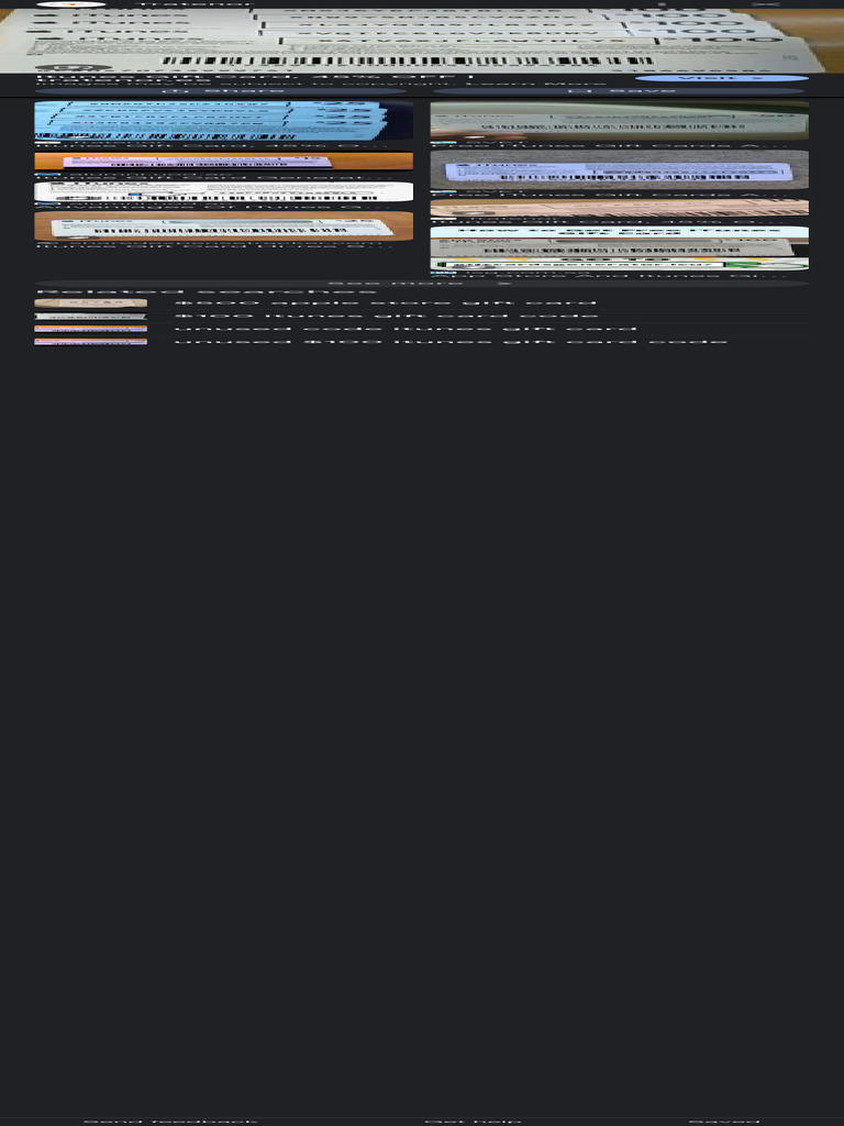 Apple Card Ecode - Google Search | PDF