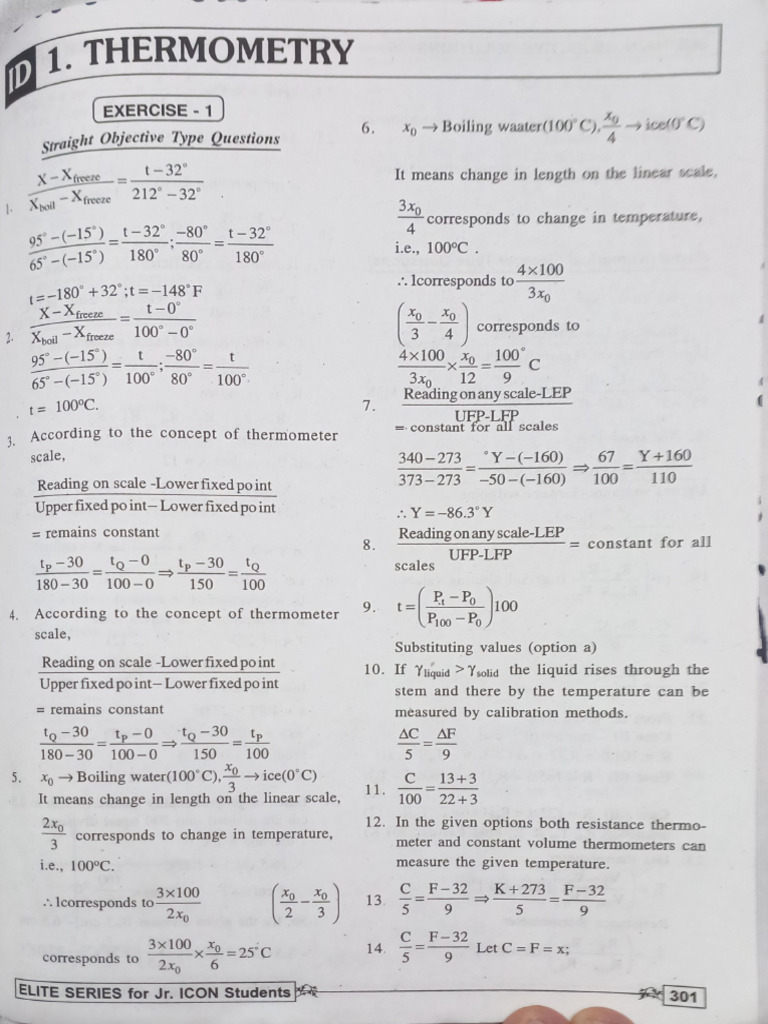 Physics Solution of Thermal Physics | PDF
