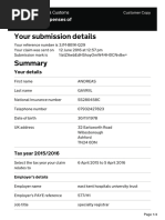 P87 Form Guidance Notes | PDF | Expense | Taxes