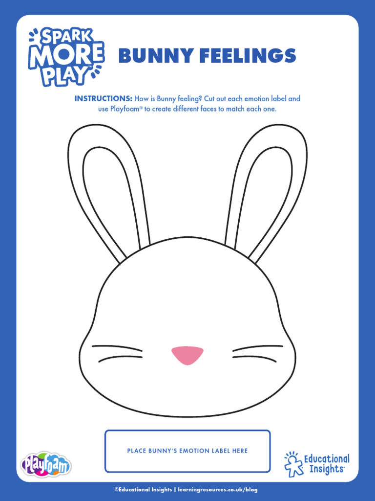 Spark More Play - Easter Bunny Activities | PDF