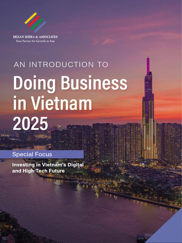 Dezan Shira and Associates an Introduction to Doing Business in Vietnam ...
