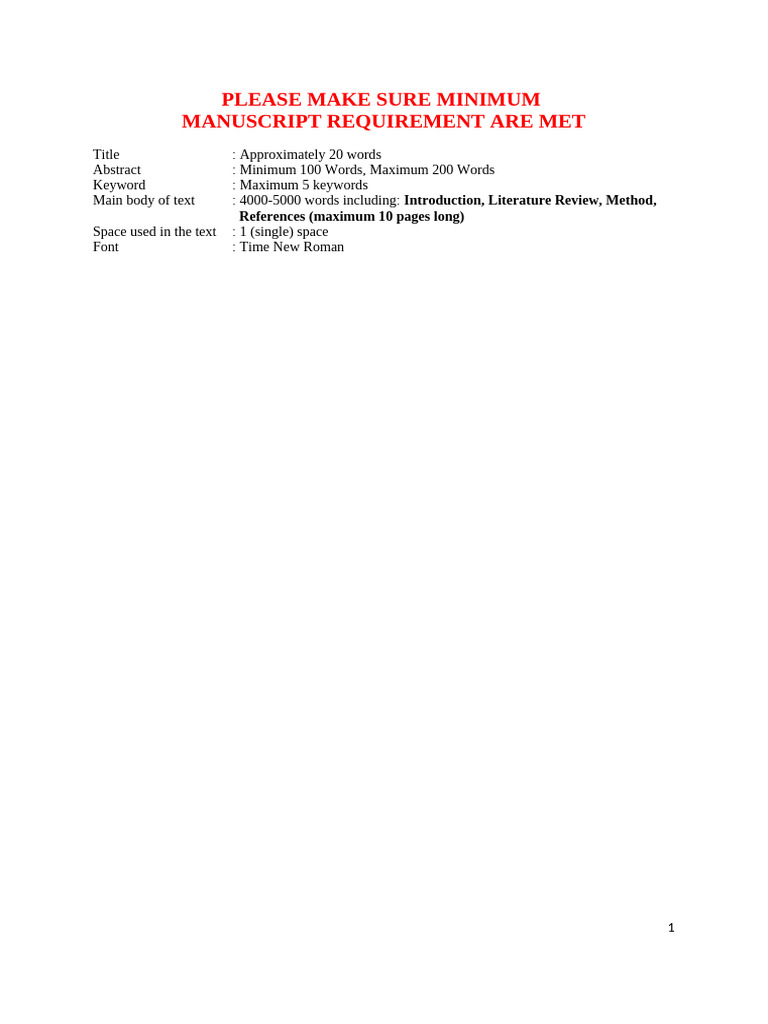 OK Format Proposal Guideline, MBKM Riset Angkatan 2021 | PDF ...