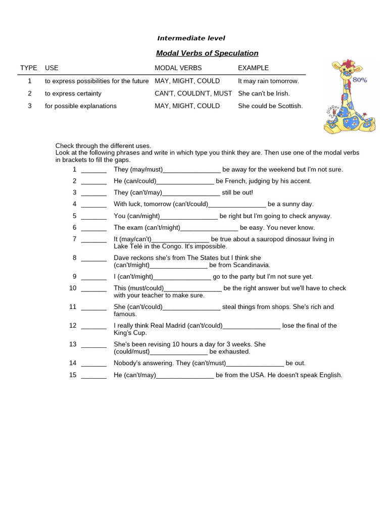 Modals-Of-Speculation 19560 | PDF | Linguistic Typology | Linguistic Morphology