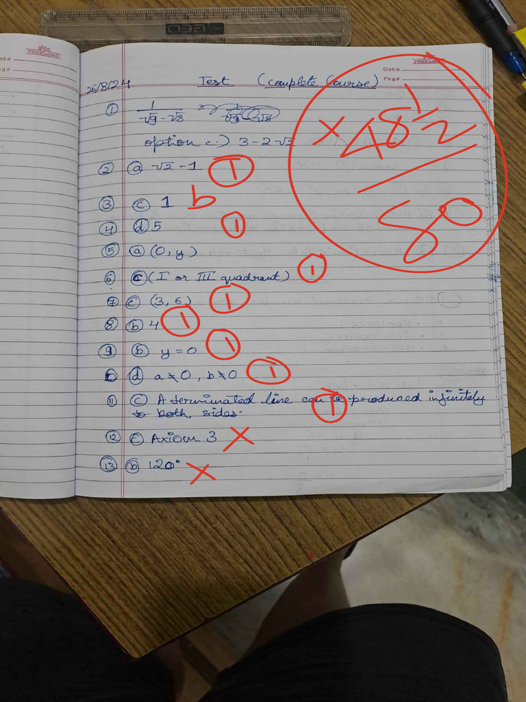 Yash Ist Term SP Solution | PDF