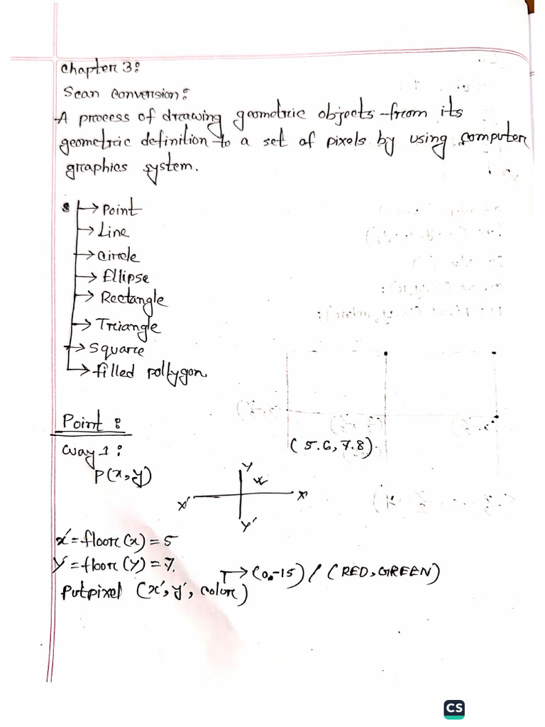 Computer Graphics | PDF