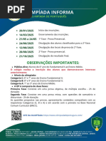 REGULAMENTO-OLISP-2025 | PDF