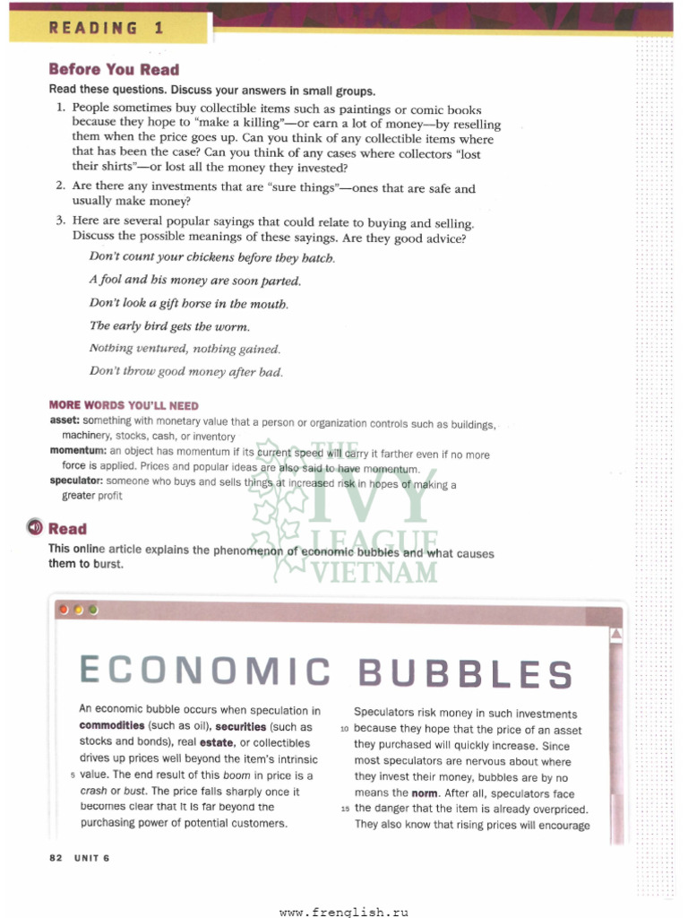 IVY 20250309 Economic Bubbles | PDF