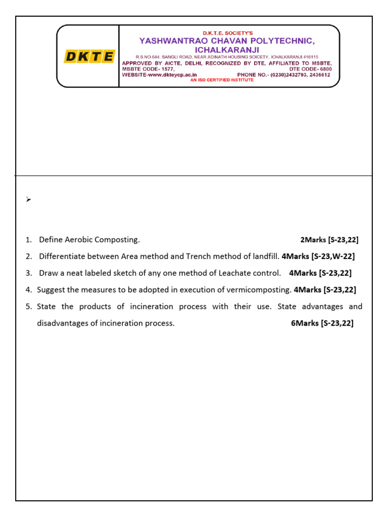 SWM (22605) - Assignment No.3 | PDF