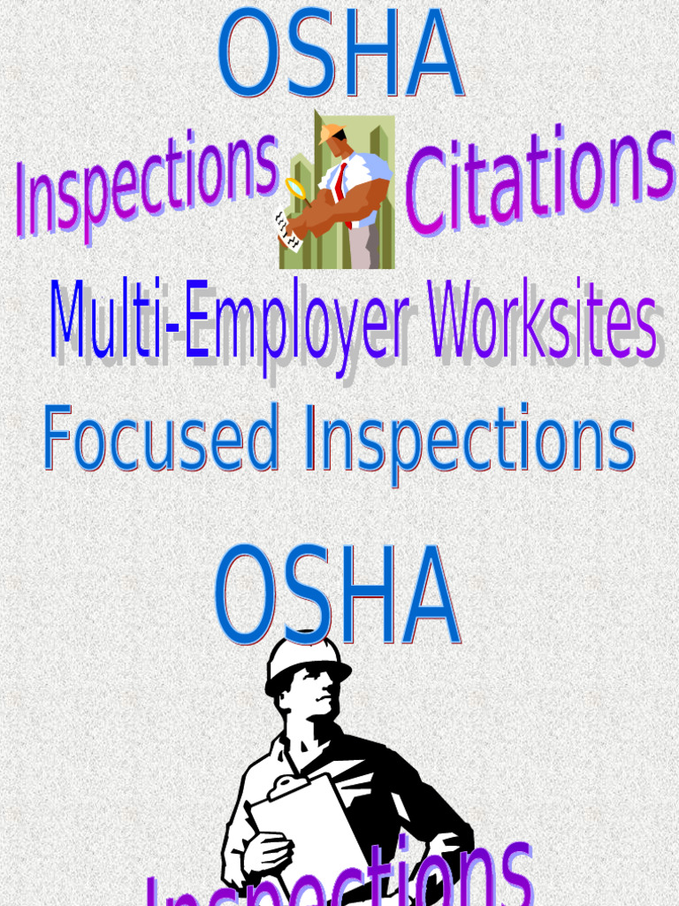 OSHA Construction Violations Guide | PDF | Occupational Safety And ...