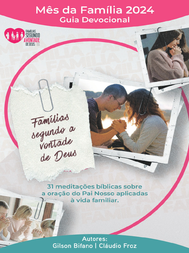 Guia Devocional: Oração na Família | PDF | Oração | Jesus