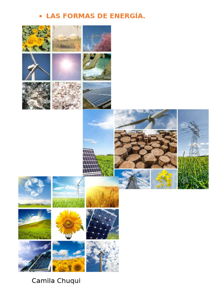 Formas de Energia | PDF
