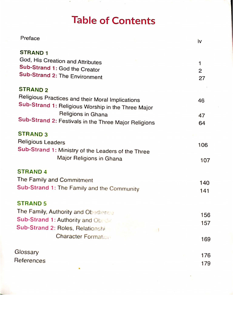 Basic Five (5) RME Textbook | PDF