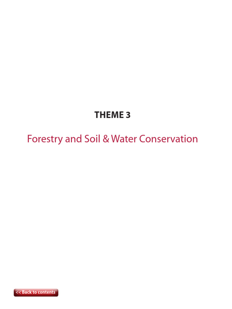 Hydrology Theme 3 | PDF | Surface Runoff | Soil
