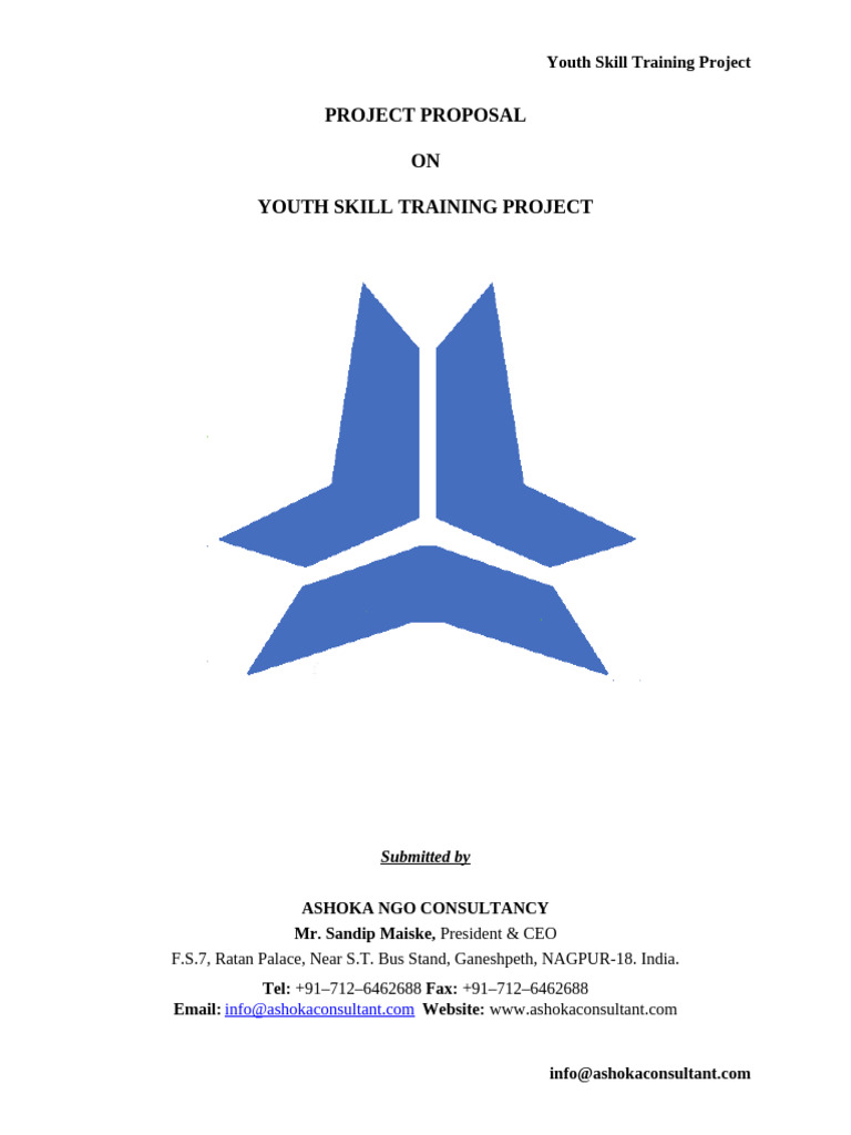 Youth Skill Training Project | PDF | World Wide Web | Internet & Web