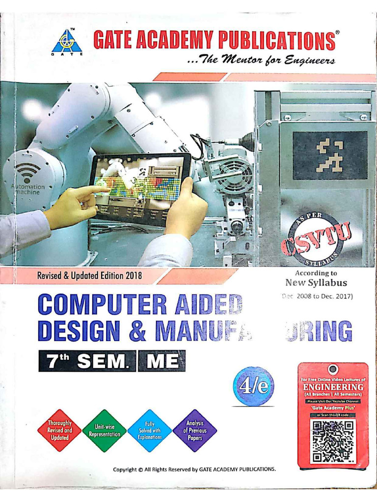 cad-cam-pdf-cad-cam-pdf-book-for-7sem-mechanical-students | PDF
