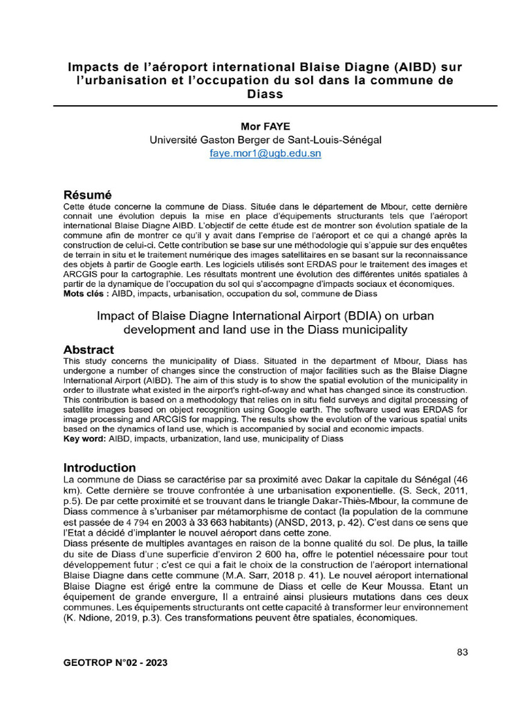 6 Article FAYE | PDF