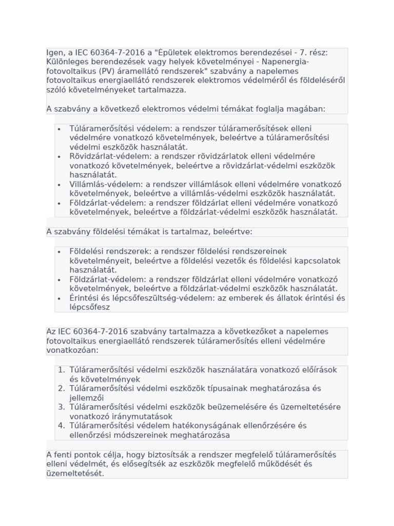 IEC 60364-7-712-2017 | PDF