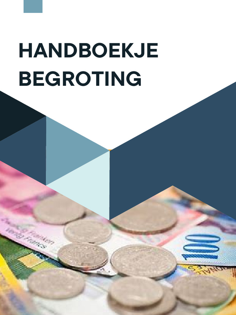 Handboekje Begroting | PDF