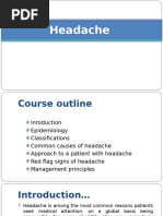 Red and Orange Flags For Secondary Headache (SNOOP 10) | PDF | Headache ...