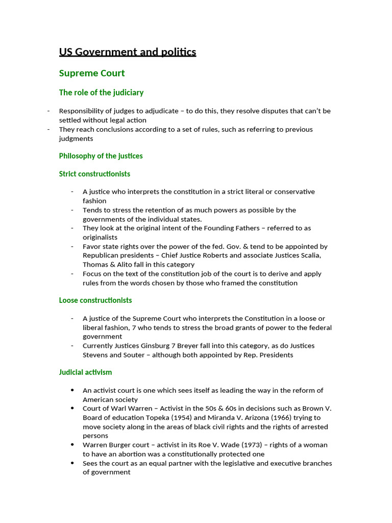 COV4A TSR Notes | PDF | United States House Of Representatives | United ...