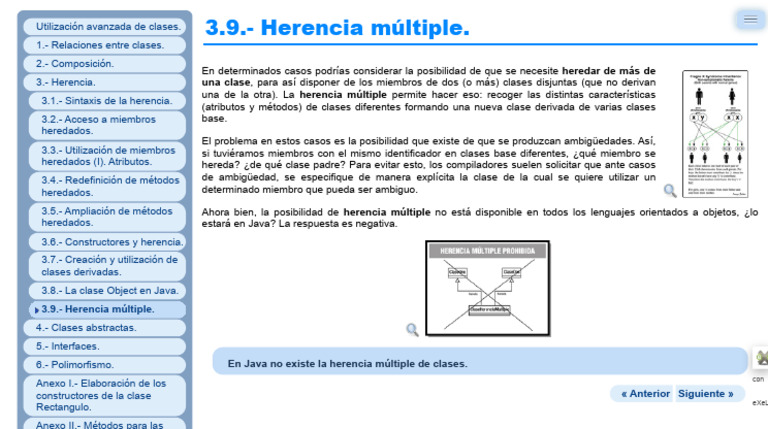 3.9. - Herencia Múltiple | PDF
