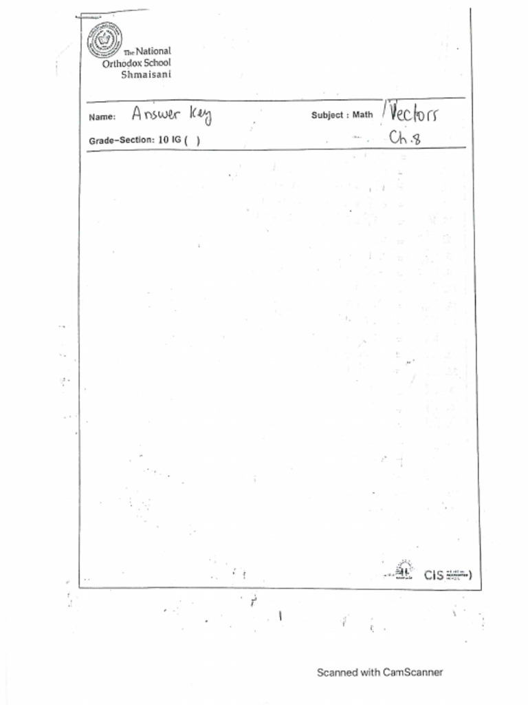 Vectors Worksheet with Solutions | PDF | Euclidean Vector | Algebra